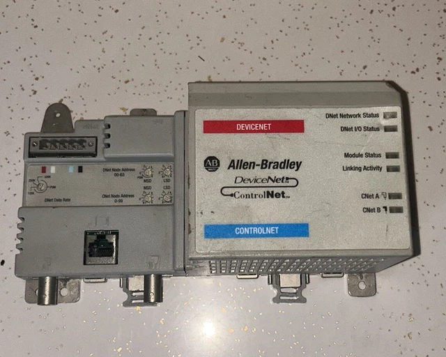ALLEN BRADLEY 1788CN2DN Series A Controlnet To Devicenet Interface ...