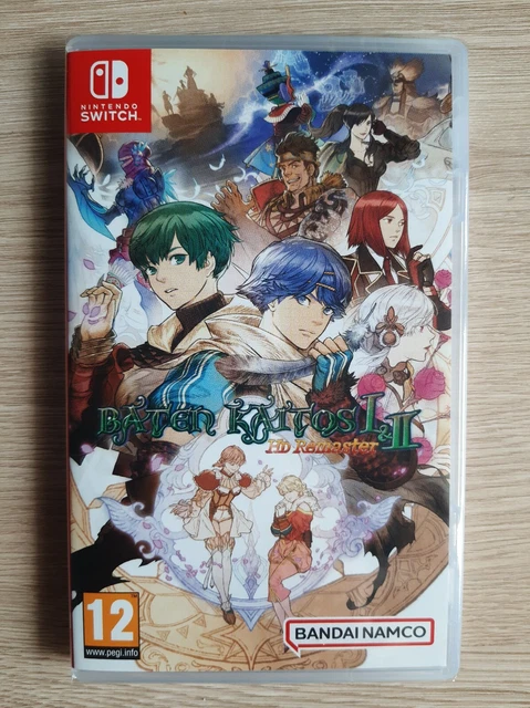 BATEN KAITOS I & Ii Hd Remaster - Neuf Sous Blister - Nintendo Switch - Francais EUR 64,00 ...