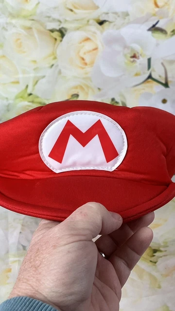 NINTENDO SUPER MARIO Bros Costume Red Hat Cap Halloween Cosplay 2014 ...