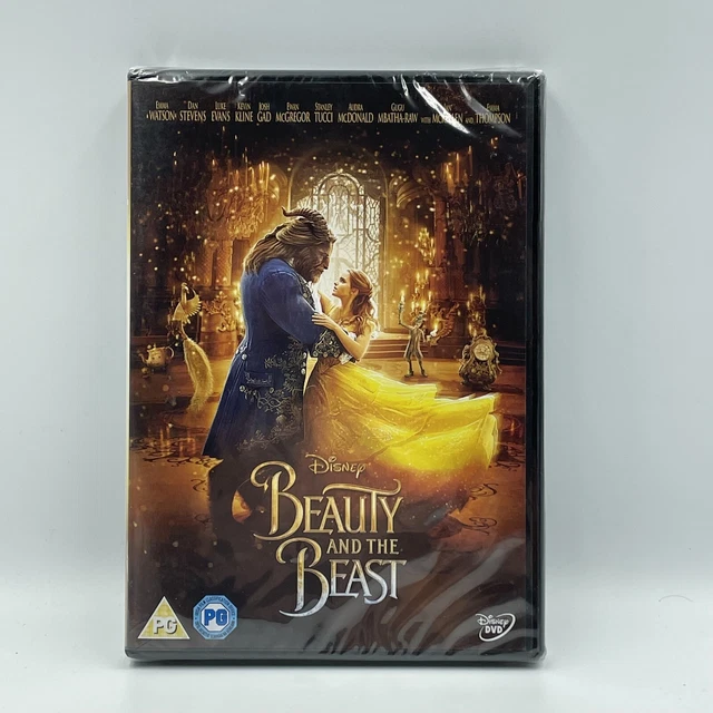 BEAUTY AND THE Beast [DVD] Emma Watson (2017) Disney • UK R2 • New ...