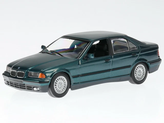 BMW E36 316I - 325i 1992 vert vehicule miniature 940023300 Maxichamps 1 ...