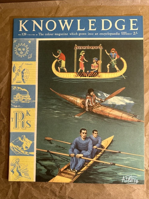 KNOWLEDGE MAGAZINE NO. 120 Vol. 10 $8.99 - PicClick