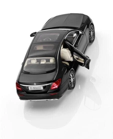 ORIGINAL MERCEDES-BENZ 1:18 E-Klasse W213 AMG Line Obsidian schwarz ...