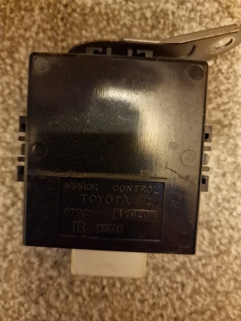 TOYOTA MR2 MK2 SW20 Mirror Control Module Unit 87989-17020 £16.00 ...