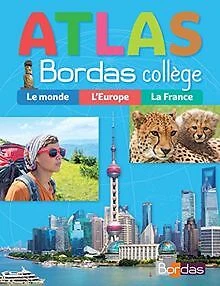 ATLAS BORDAS COLLÈGE 2018 de Monfort, Eric, Crivellari, Je... | Livre ...