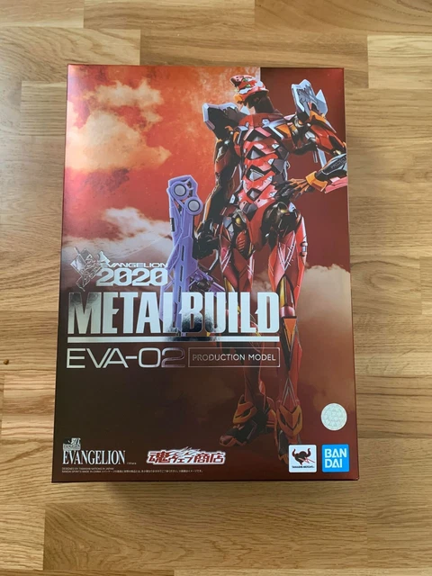 METAL BUILD NEON Genesis Evangelion EVA-02 2020 Production Model Bandai ...