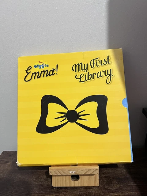 THE WIGGLES - EMMA'S YELLOW BOW - Lift the Flap Board Book Bundle $14. ...