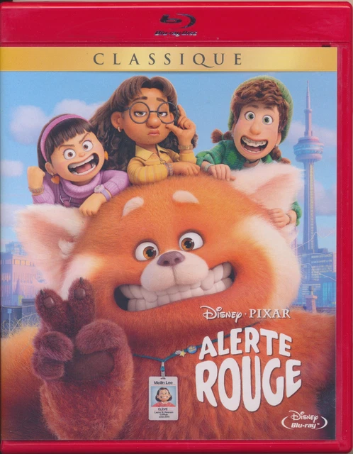 BLU-RAY CLASSIQUE DISNEY, Pixar N° 130, "Alerte Rouge", De Domee Shi ...