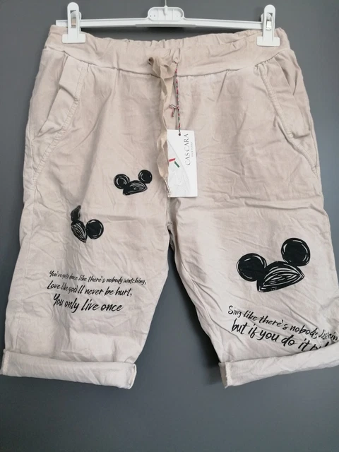 Mickey Mouse Hose Damen Italy