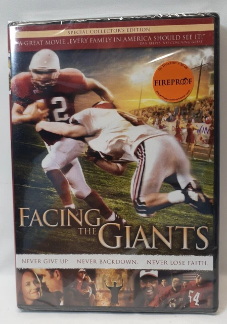 FACING THE GIANTS DVD - Special Collectors Edition - Christian Sports ...
