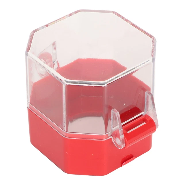EMERGENCY STOP BUTTON Cover Visual Management Safety Push Button Cap ...