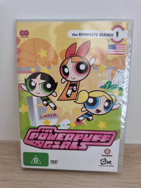 New Sealed The Powerpuff Girls The Complete Season 1 One 1998 Dvd R4