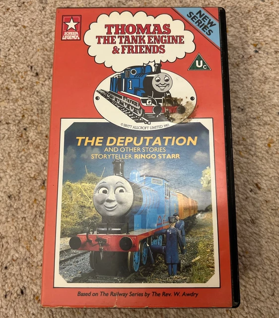 THOMAS THE TANK Engine And Friends - The Deputation (VHS) £5.75 ...