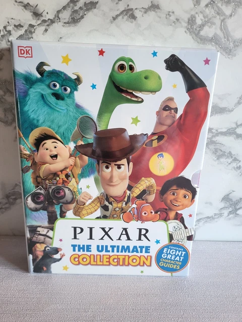 DISNEY PIXAR THE Ultimate 8 Books Children Collection Paperback Gift ...