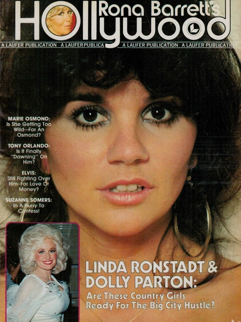 RONA BARRETT'S HOLLYWOOD - LINDA RONSTADT, DOLLY PARTON - July, 1978 ...