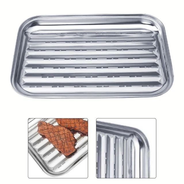 AM??LIOREZ VOS COMP??TENCES de grillage avec un plateau de barbecue r??utilisabl EUR 27,54 ...