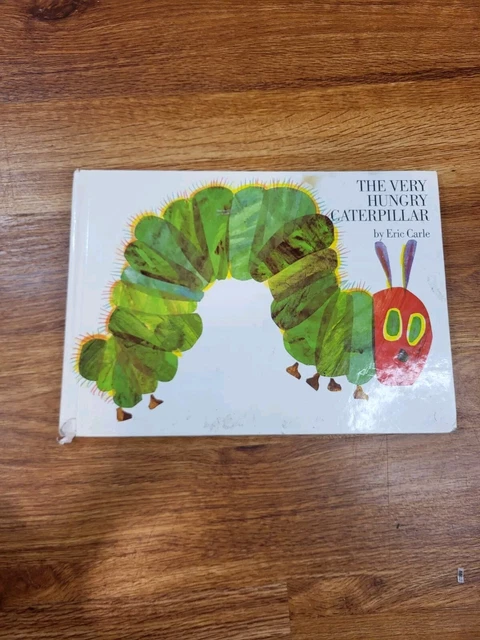 THE VERY HUNGRY Caterpillar by Eric Carle - Hardcover (1987 Edition) £6.04 - PicClick UK