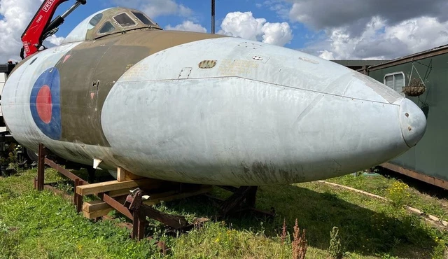 AVRO VULCAN COCKPIT £10,700.00 - PicClick UK