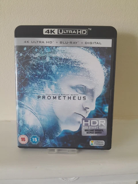 PROMETHEUS (4K ULTRA HD Blu-ray) 2012, Ridley Scott EUR 19,80 - PicClick IT