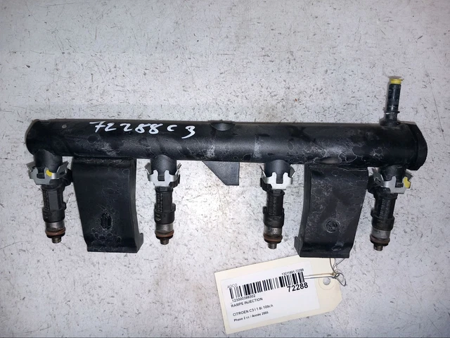 RAMPE D'INJECTION CITROËN CITROEN C3 I Phase 2 1.6i 109ch 2005 ...