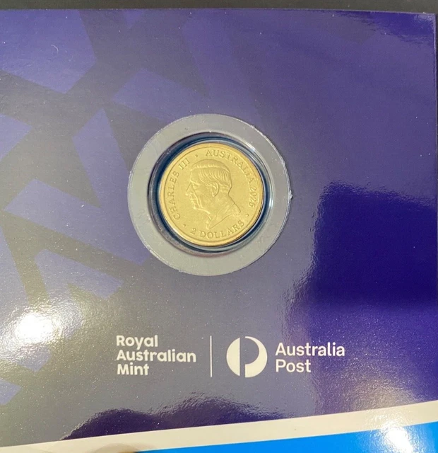 AUSTRALIAN: 2025 $2 Men's Australian Open Tennis Privy Mark Unc Coin # ...