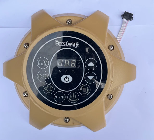 LAY-Z-SPA CONTROL PANEL Buttons Spare/Replacement Part | 6 Wire | Lazy ...