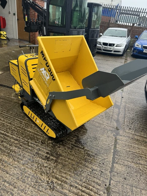 MACHPRO SELF LOADING mini dumper track barrow tracked dumper £2,050.12 ...
