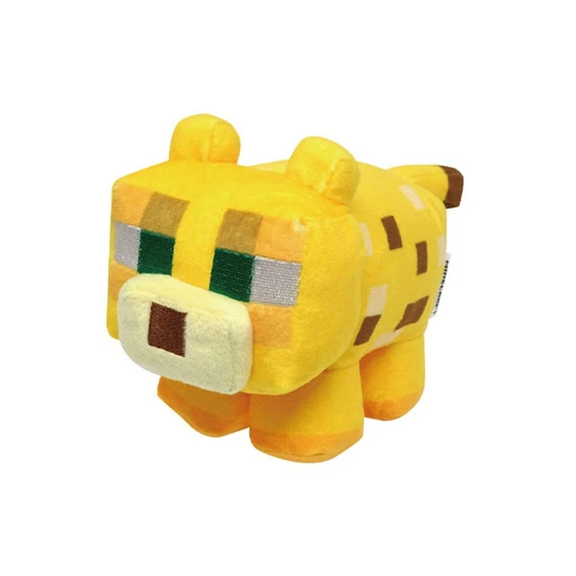 K COMPANY MINECRAFT Collection Stuffed toy WildCat H12.7×W9.5×D18.5cm £ ...