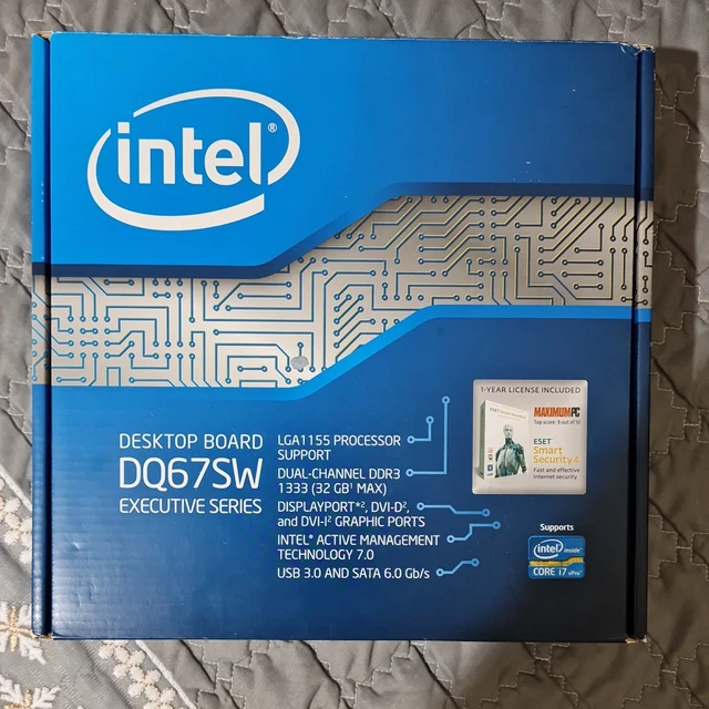INTEL DQ67SW, LGA 1155/Socket H2 (BOXDQ67SWB3) Motherboard £207.64 - PicClick UK
