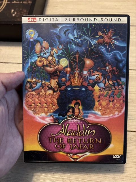 ALADDIN -THE RETURN of Jafar (DVD, 2005) Disney DTS £2.67 - PicClick UK