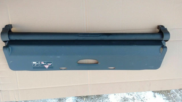 MERCEDES W208 CLK CABRIO Roller Blind Parcel Shelf Load Cover ...