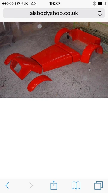 FULL BODY KIT For Haynes Roadster/Lotus 7, Ron champion, Locost Kit Car ...