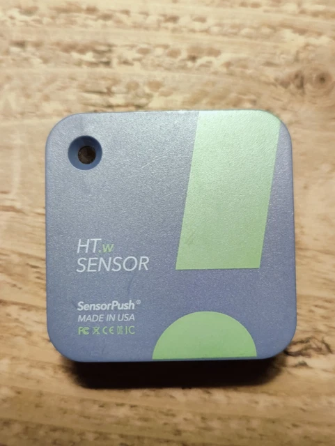 SENSORPUSH HT.W - Water Resistant Wireless Humidity And Temperature Sensor £50.00 - PicClick UK