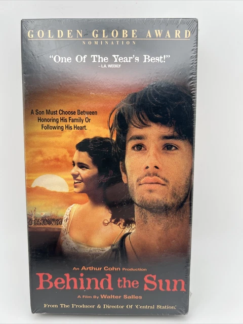 BEHIND THE SUN [VHS] [VHS Tape] Sealed £5.82 - PicClick UK