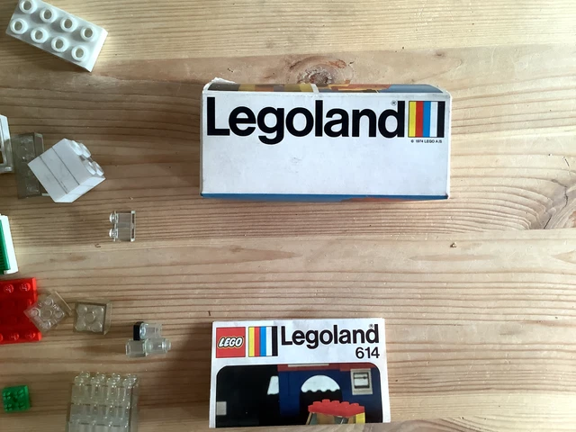 LEGO LOT 614-2 LEGOLAND Digger (year 1974) + pieces from 70's sets EUR ...