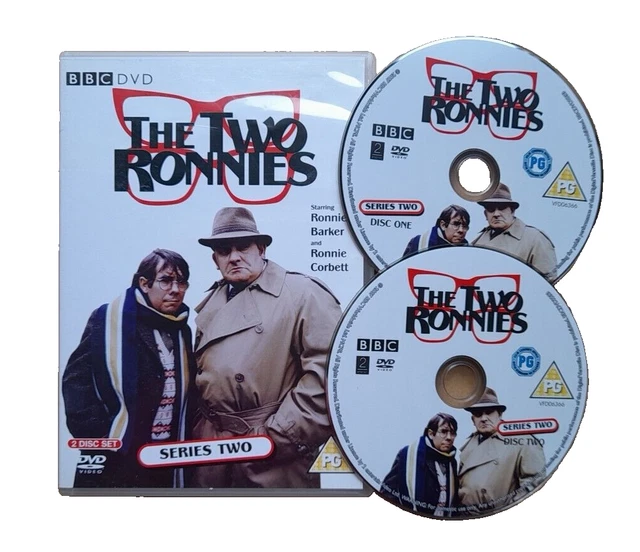 THE TWO RONNIES - Series 2 DVD - Ronnie Barker, Ronnie Corbett Classic ...