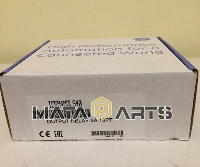 1 PIÈCE NEUF module relais de sortie isolé relais GE Fanuc IC694MDL940 ...