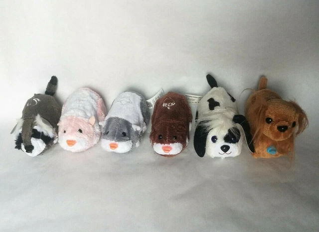 LOT DE 6 zhu zhu pts captain hamster EUR 35,00 - PicClick FR