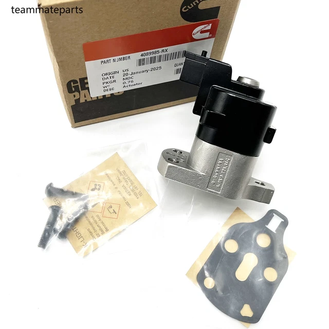 NEW ACTUATOR METERING For Cummins Engine ISX ISX15 QSX15 4089980 ...