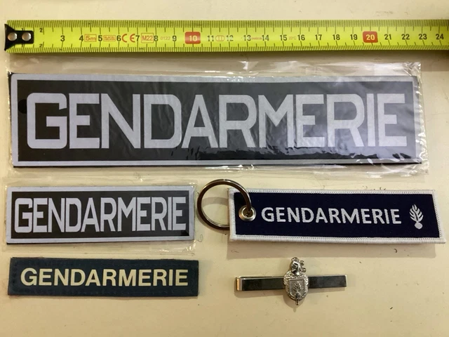 LOT PATCHS DIVERS GENDARMERIE Ecussons Insignes Grade Blason Etc EUR 15,00 - PicClick FR