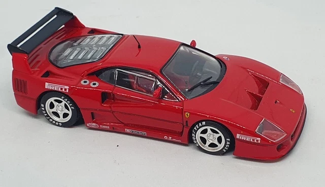 FERRARI F40 RACING Corsa Evolution Collection Ferrari 1/43 Ebond Action Figure £8.52 - PicClick UK
