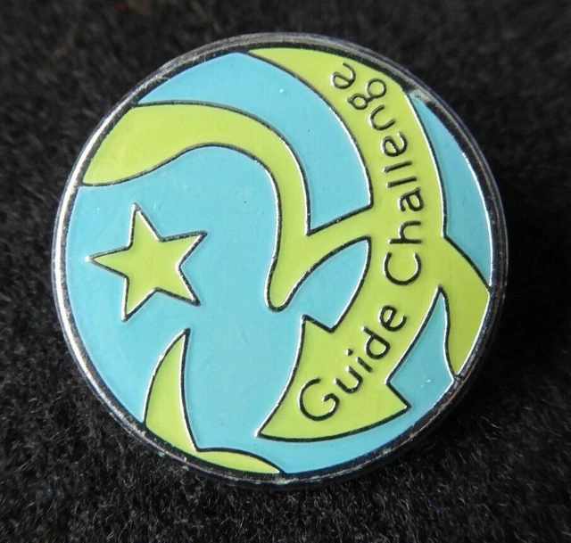 VINTAGE GIRL GUIDE Challenge badges - 1st year blue (3049) £2.99 ...