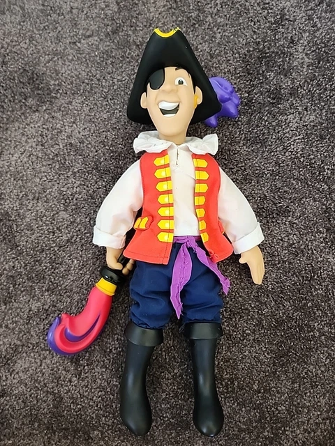 Wiggles Captain Feathersword Toy Wiggles Capt. Feathersword's Pirate