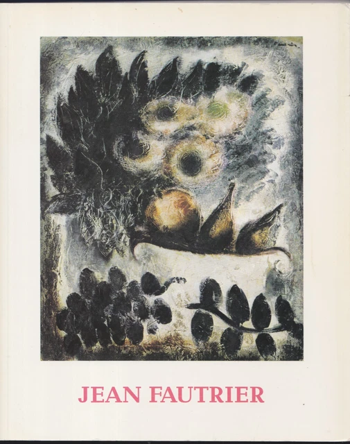 JEAN FAUTRIER. GEMÄLDE, Skulpturen und Handzeichnungen. Köln, 1980. EUR ...