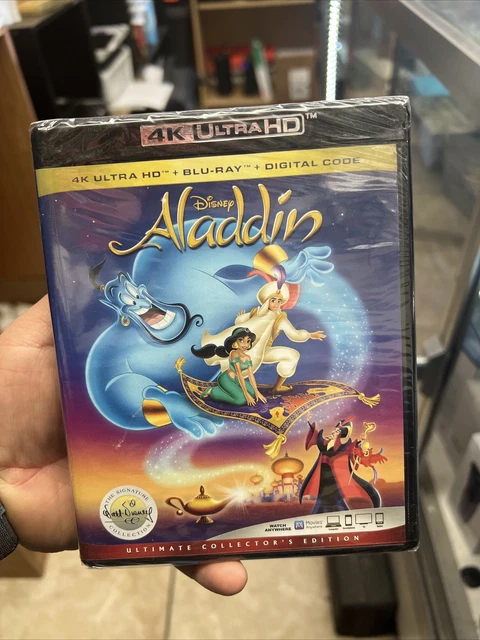 ALADDIN (THE WALT Disney Signature Collection) (Ultra HD, 1992) EUR 20 ...