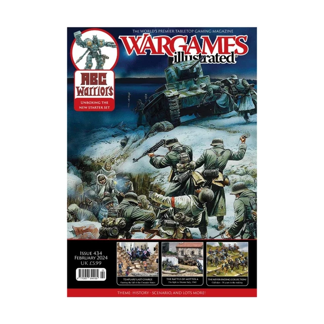 STRATAGEM PUB MAGAZINE #434 "ABC Warriors, Templars' Last Charge" Mag ...