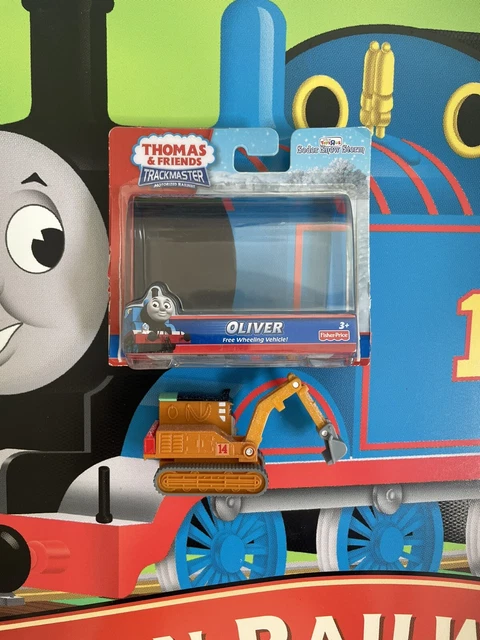 THOMAS & FRIENDS Trackmaster Sodor Snow Storm Oliver Y4066 2012 Toys R ...