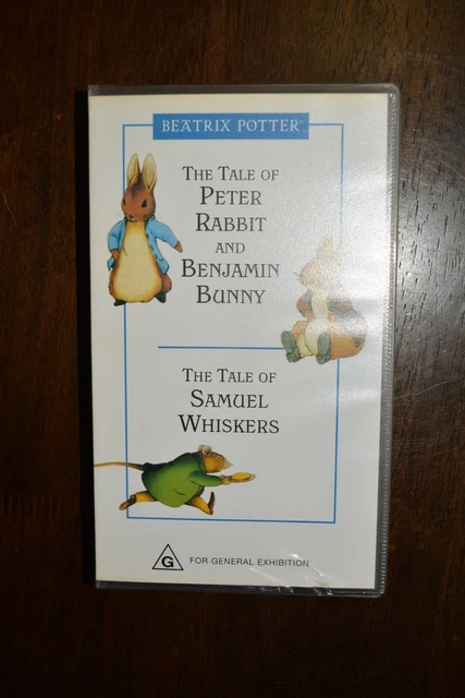 BEATRIX POTTER THE Tale Of Peter Rabbit & Benjamin Bunny Samuel ...