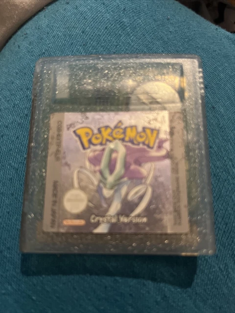 POKEMON CRYSTAL VERSION - Game Boy Game, Cartridge Only £20.00 ...