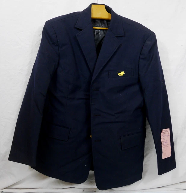 ANCIEN VESTE POSTE PTT facteur ANTIQUE WORKER POST OFFICE EUR 30,00 ...